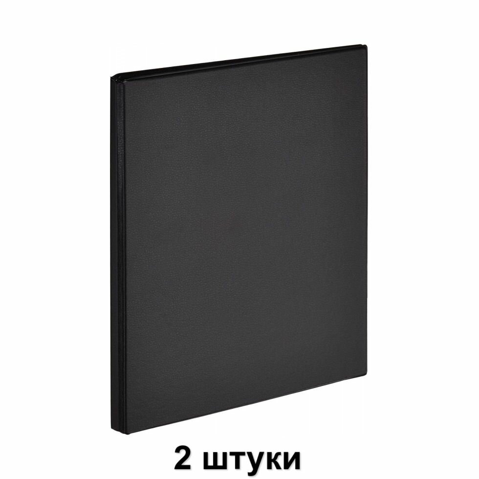 Bantex Папка с зажимом Черная, 2 шт