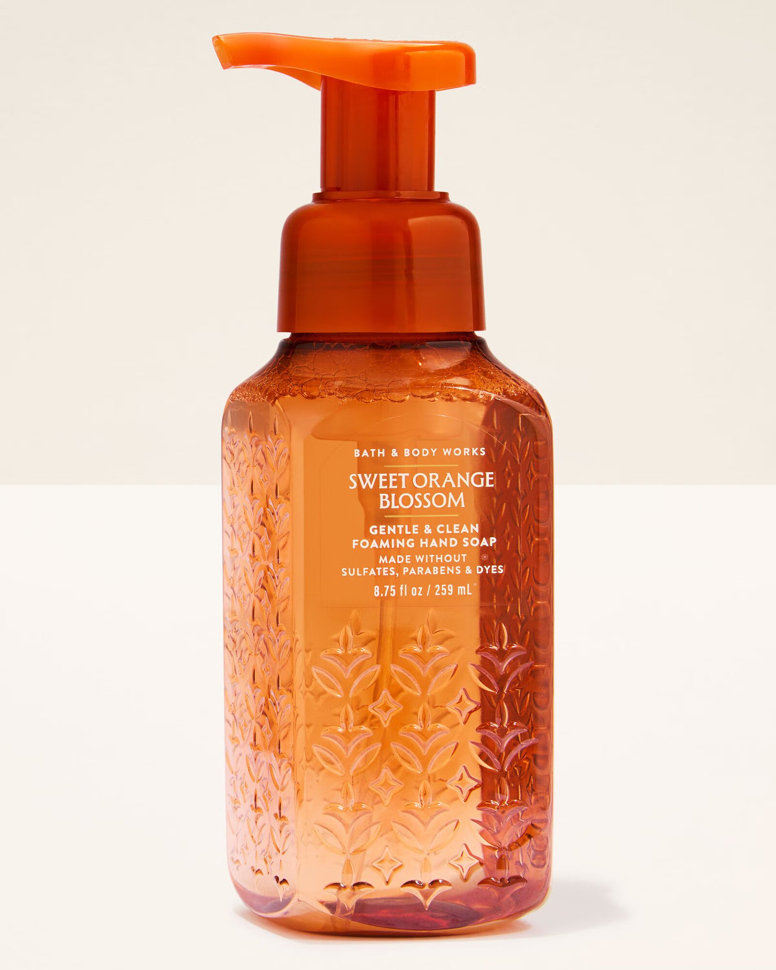 Bath and Body Works мыло пенка для рук, 259 мл, Sweet Orange Blossom