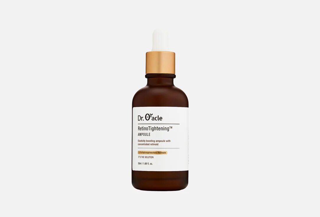 Dr Oracle RetinoTightening Ampoule Лифтинг сыворотка для упругости кожи 50мл