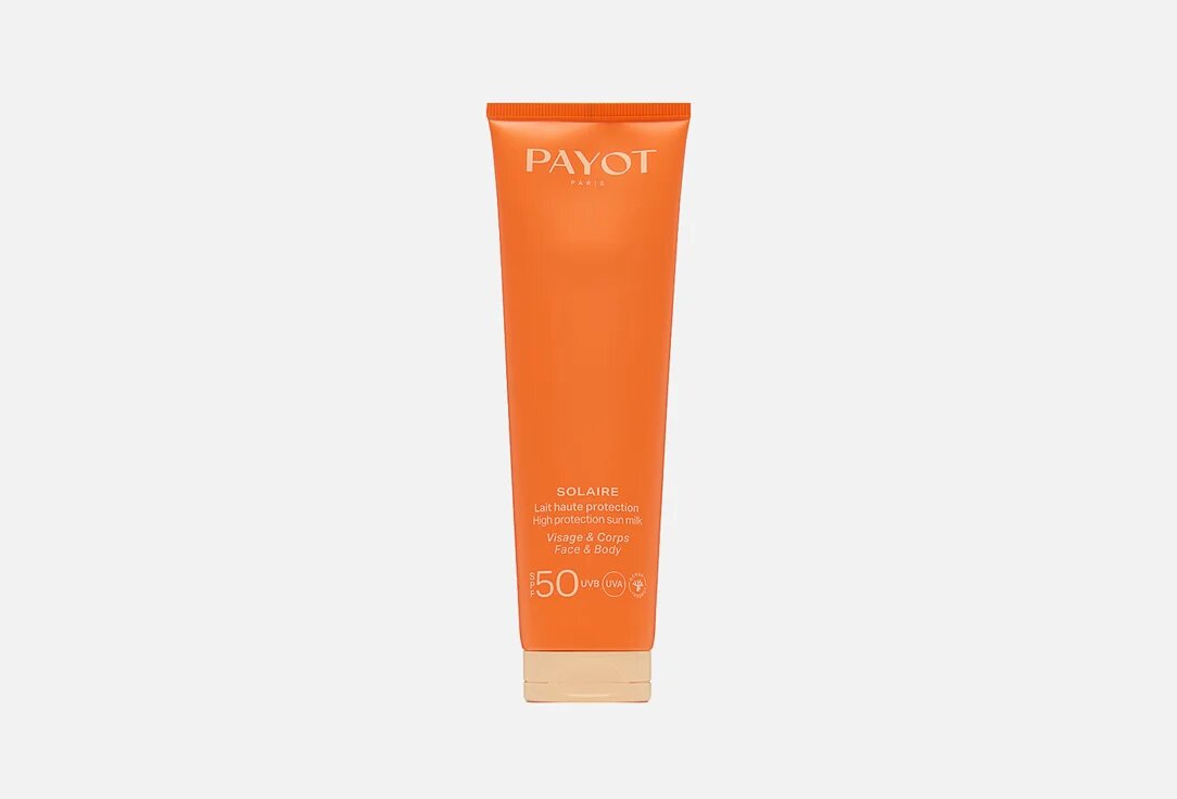 PAYOT Lait haute protection Солнцезащитное молочко для лица и тела SPF 50 120мл