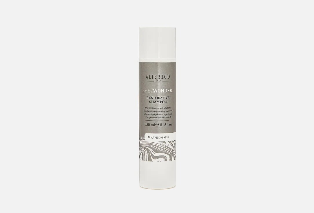 AlterEgo Italy SHEWONDER Restorative Shampoo Восстанавливающий шампунь для непослушных волос 250мл