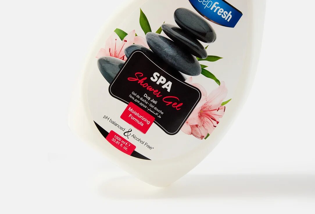 DEEP FRESH SPA Гель для душа 1л — фото 1