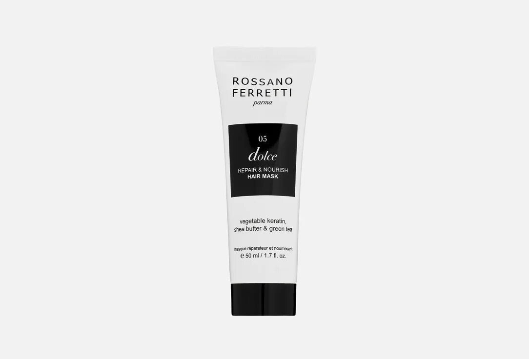 ROSSANO FERRETTI Dolce 05 repair & nourish hair mask Маска для восстановления и питания волос 50мл