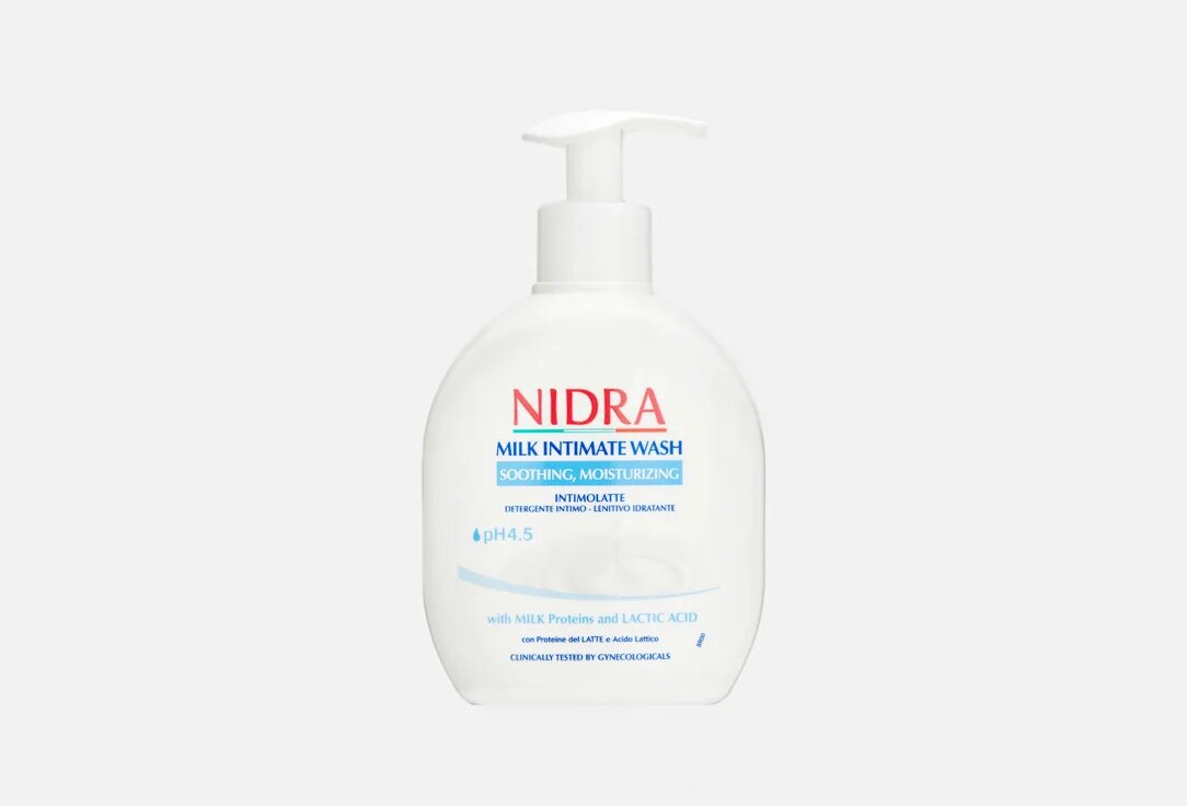 NIDRA MOISTURIZING Гель для интимной гигиены 300мл