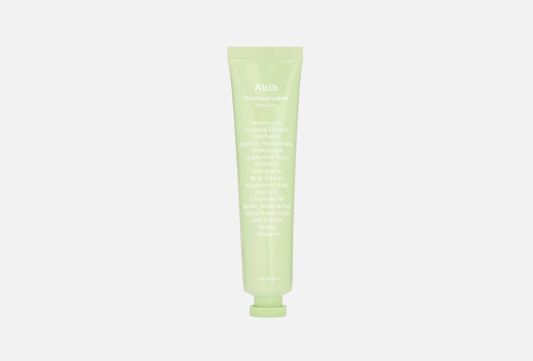 ABIB Heartleaf crème Calming tube Крем для лица 75мл