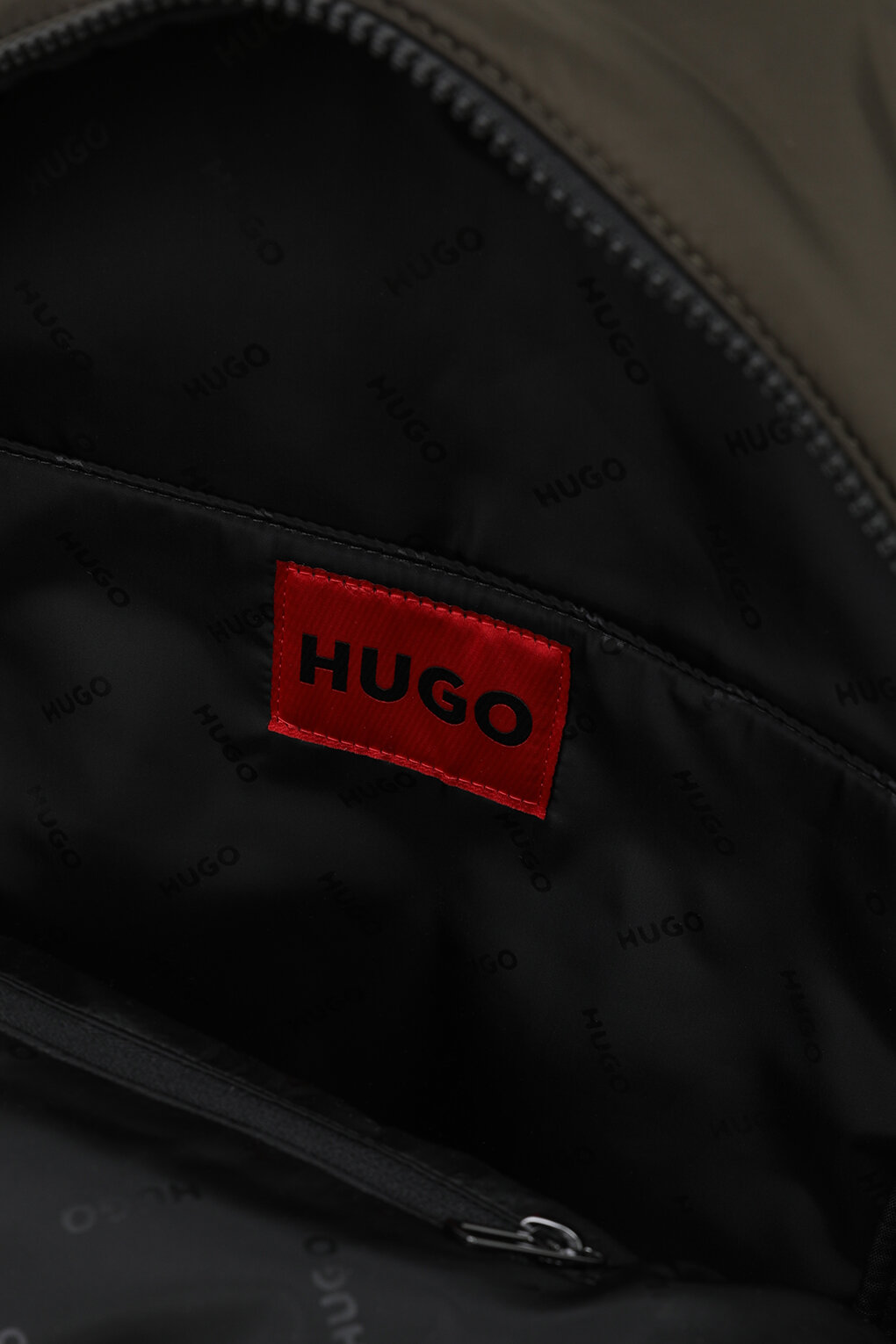 Рюкзак HUGO, зеленый — фото 1