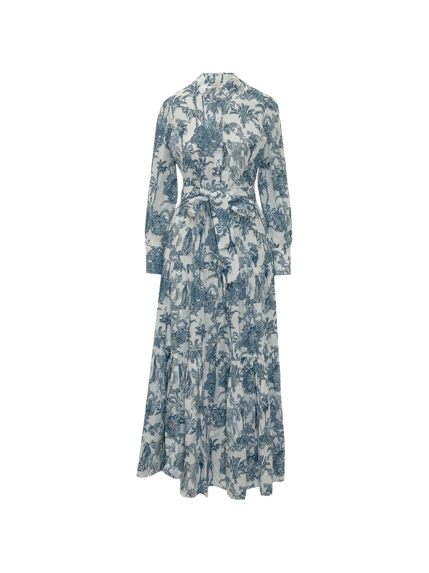 Платье Jensen graphic-print shirt dress