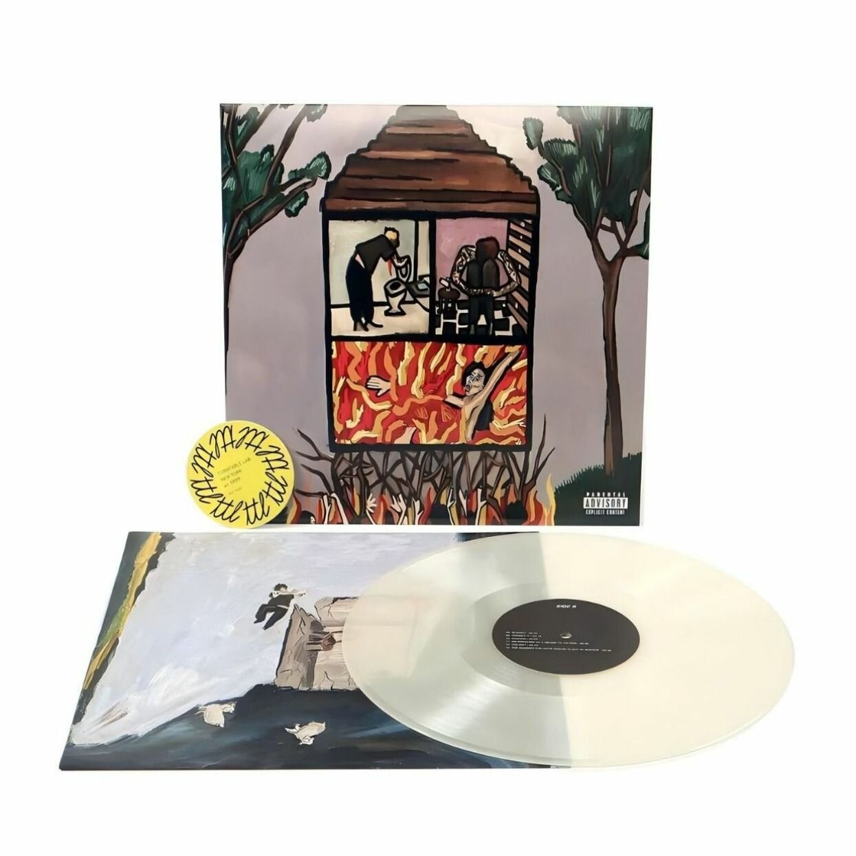Виниловая Пластинка SuicideboyS - Long Term Effects Of Suffering, Green Glow VINYL, Ori*ginal,