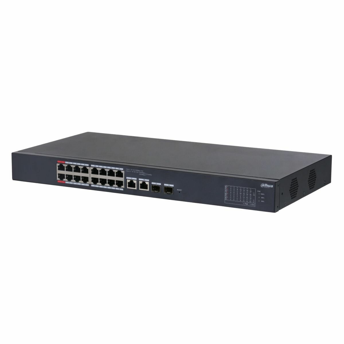 Коммутатор PoE DAHUA с функцией облачного управления DH-CS4218-16ET-135