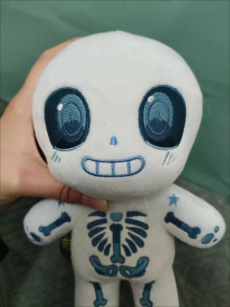 Аниме Мягкие Игрушки Санс / Undertale Sans Мягкая игрушка 20CM