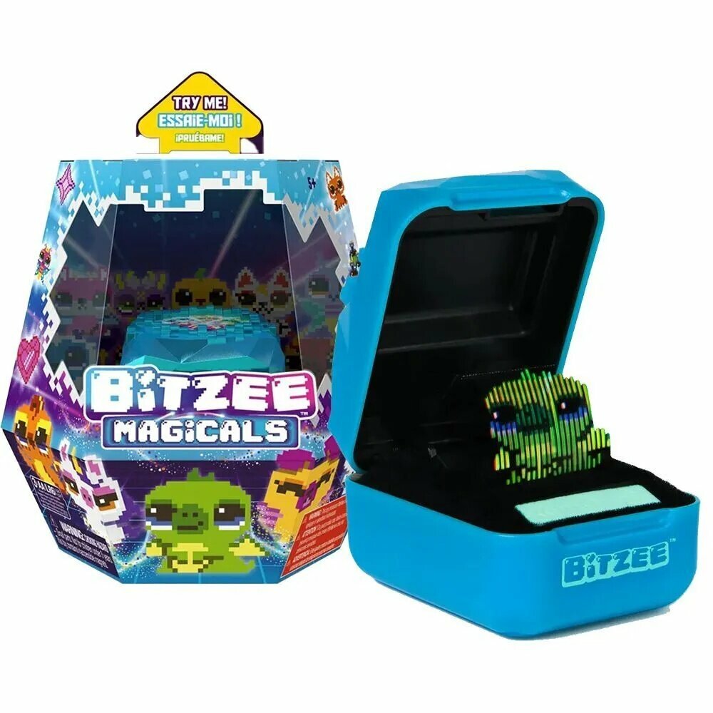 Интерактивная игрушка, Тамагочи, Питомец Bitzee Magicals