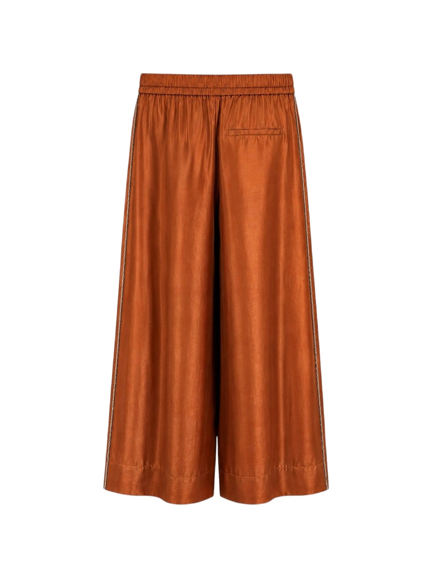 Брюки Forte Forte Drawstring-waist palazzo pants, размер 40 — фото 1