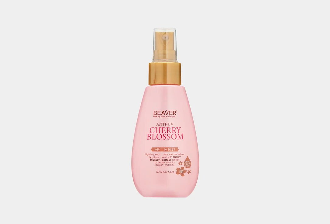 Beaver Cherry Blossom Спрей для волос 100мл