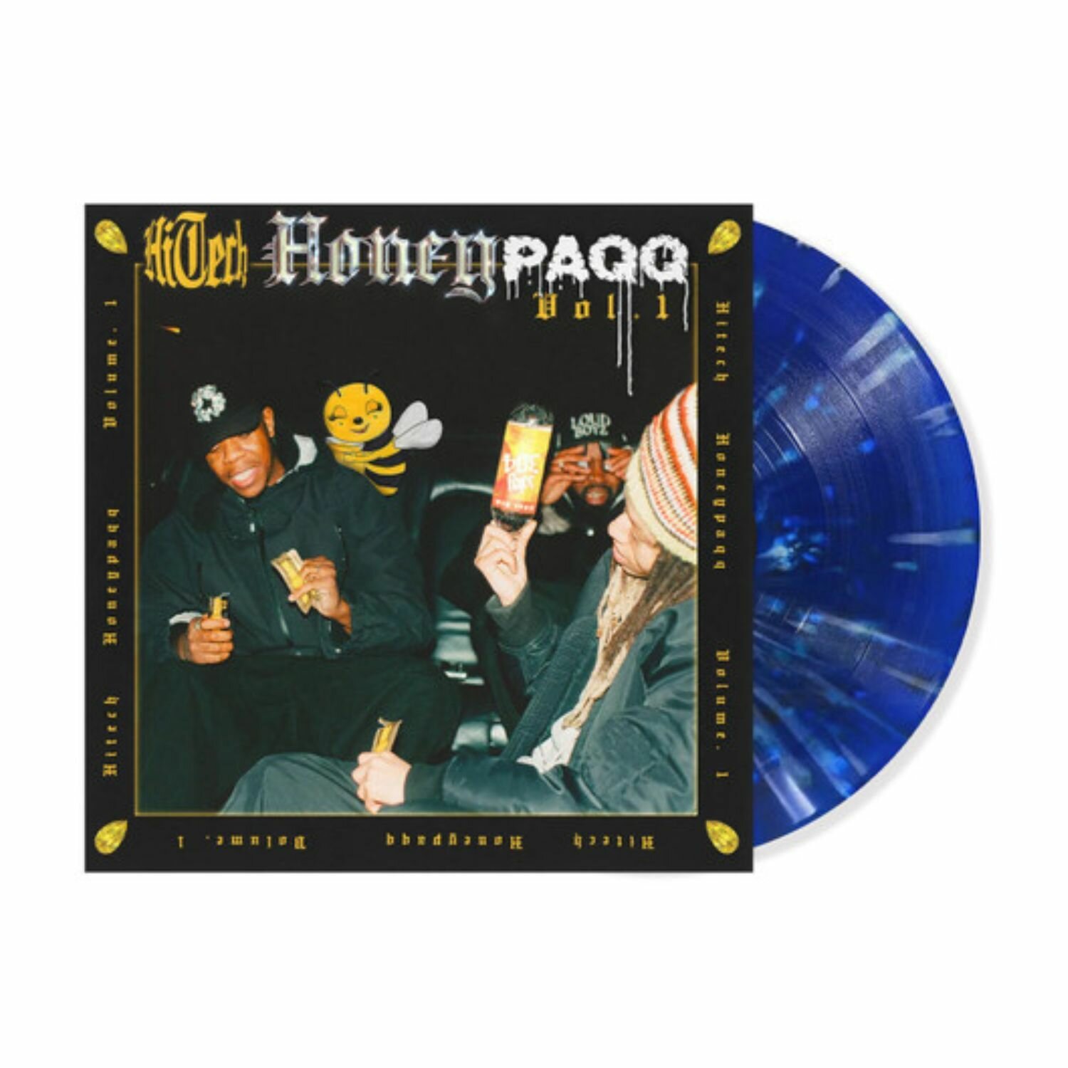 Виниловая пластинка Norf Cold Blue, HiTech - Honeypaqq Vol. 1, Vinyl, LP