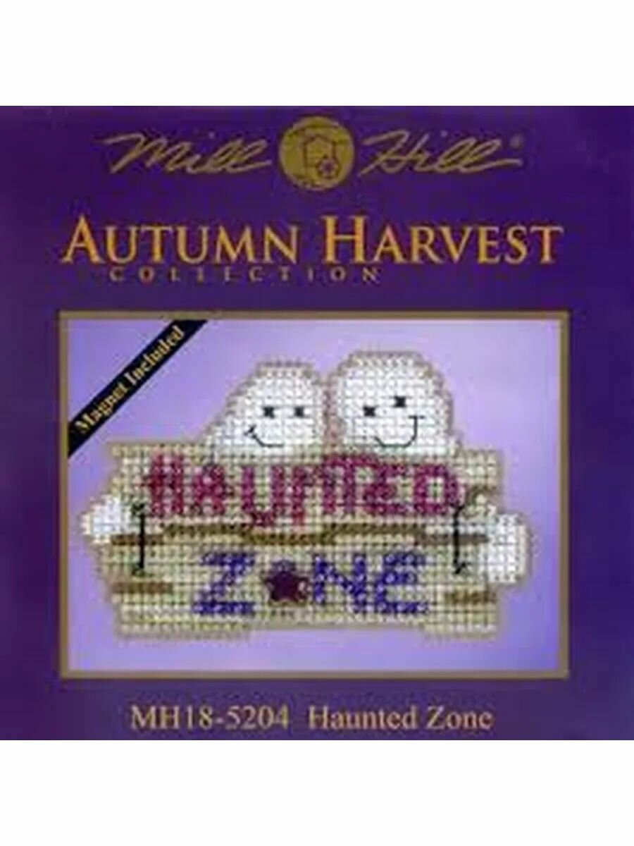 Набор для вышивания "Haunted Zone" / Mill Hill MH185204