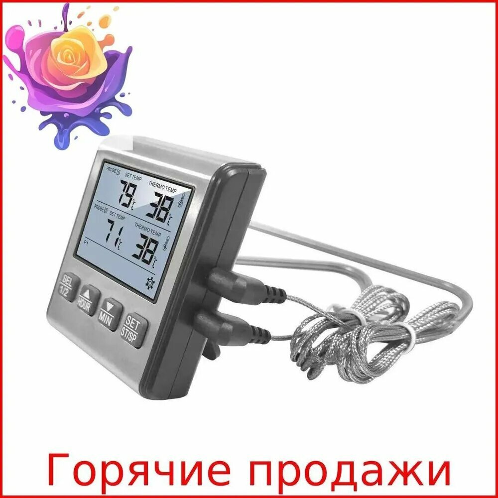 Кулинарный термометр — фото 1