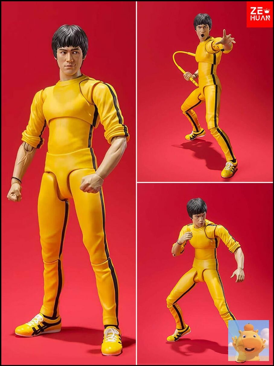 Фигурка Звезда кунг-фу Брюс Ли / Bruce Lee 14cm