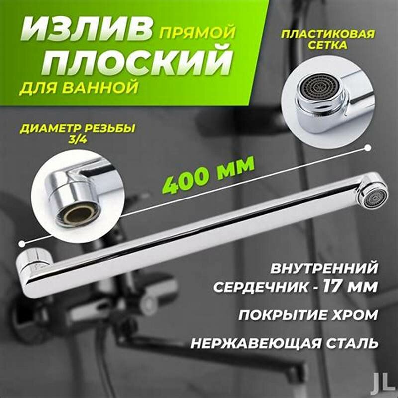 Прямой плоский излив