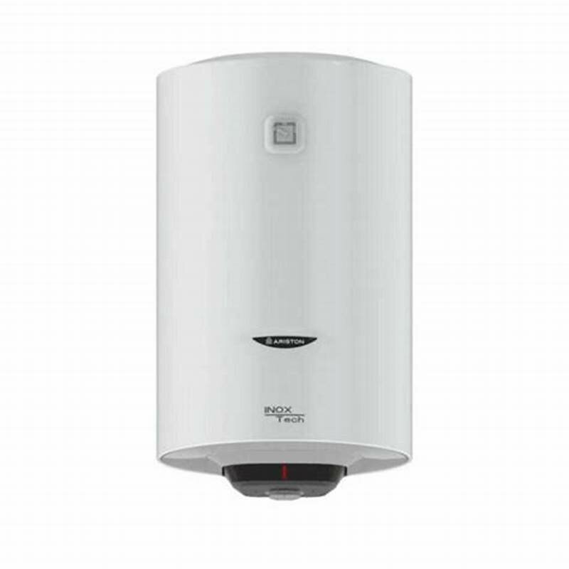 Электрический накопительный водонагреватель Ariston Pro1 Eco Inox ABS PW 80 V, 80 л, бак из нержавеющей стали, вертикальный