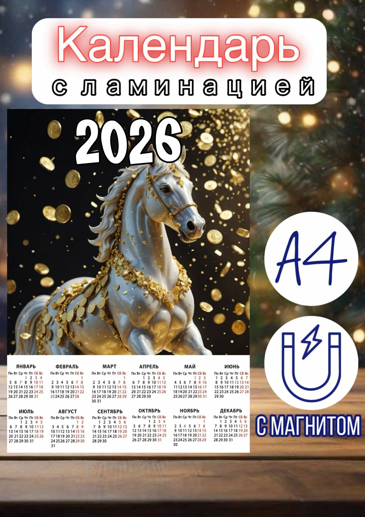Календарь А4