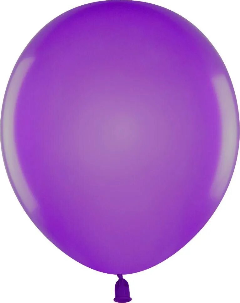 Шар (12'/30 см) Фиолетовый (M33/531), металлик, 100 шт.