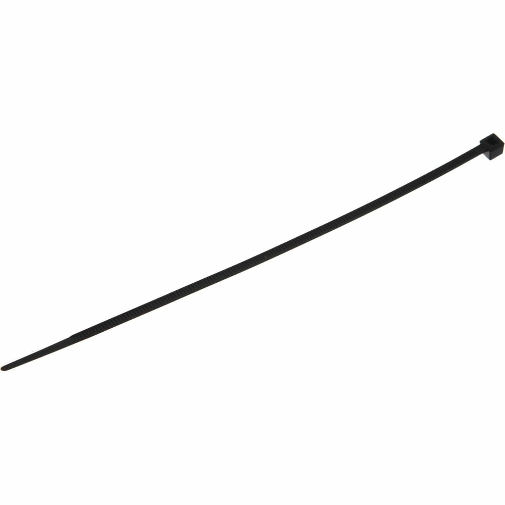 Нейлоновый хомут 2.5х130 черный 100шт 25305SR