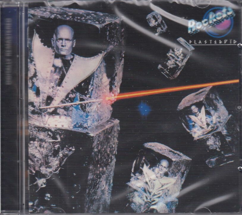 Rockets - Plasteroid (1979/2023) Переиздание 8 -page