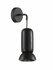Светильник настенный черный керамика Odeon light 5054/1WD, GU10, 4Вт