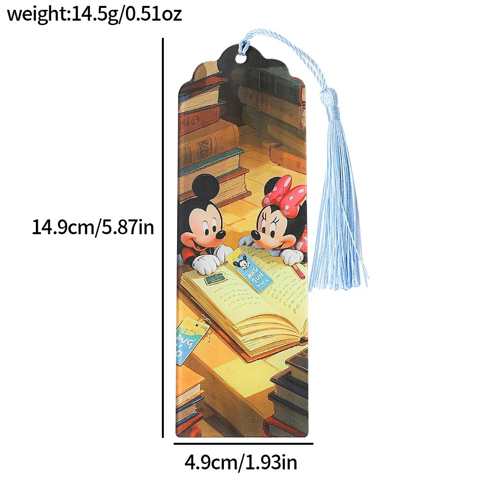 Акриловые закладки MINISO с Микки Маусом SQ2085