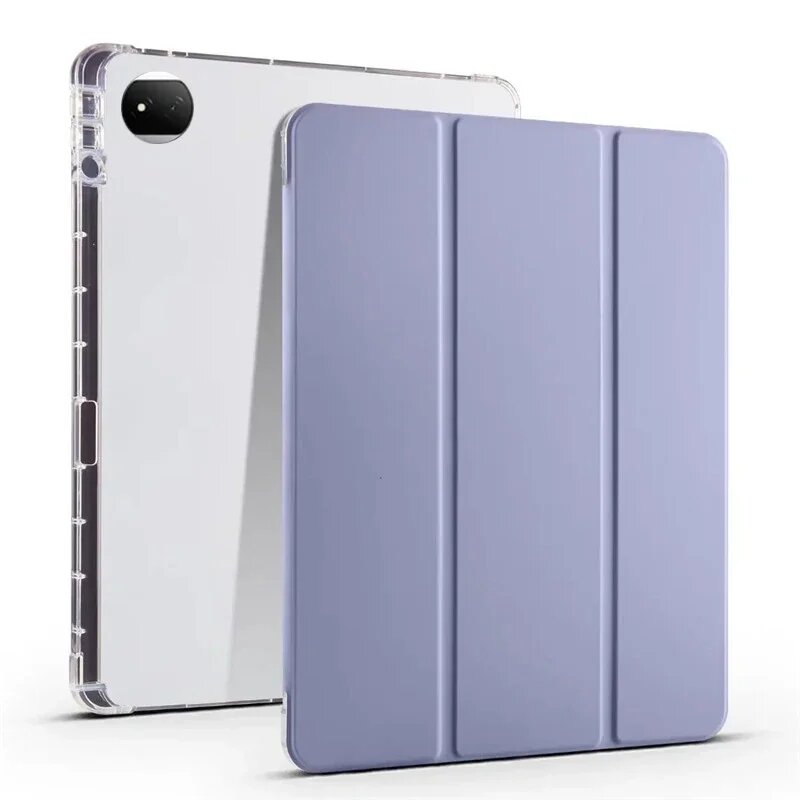 Чехол для iPad с крышкой, lavender gray