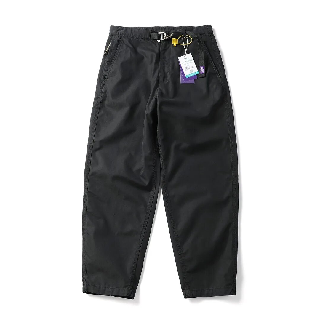 Хлопковые рабочие брюки хаки Черный, XXXL, black