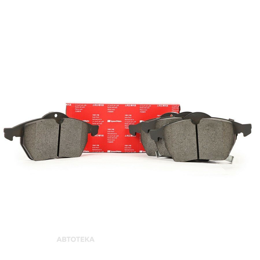Колодки тормозные OPEL Astra G Zafira A SAAB 9009-3 9-5 SPEEDMATE SMBP304