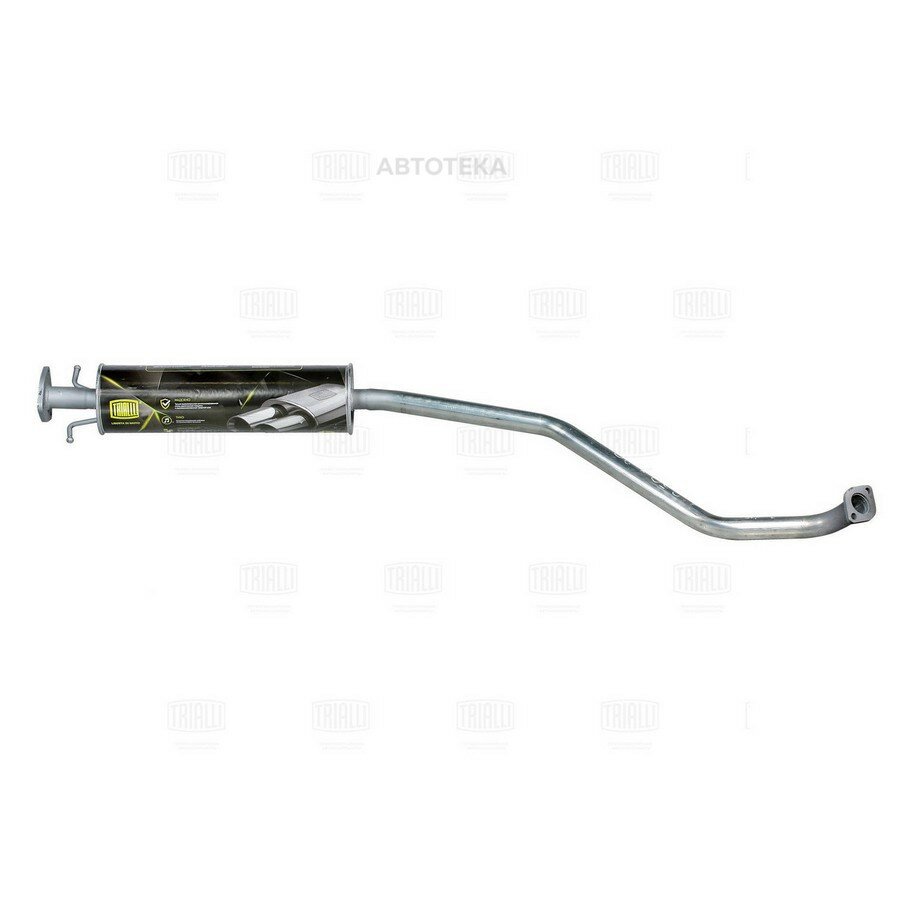 Резонатор Chevrolet Lacetti (04-) (алюм. сталь) TRIALLI EAM0507