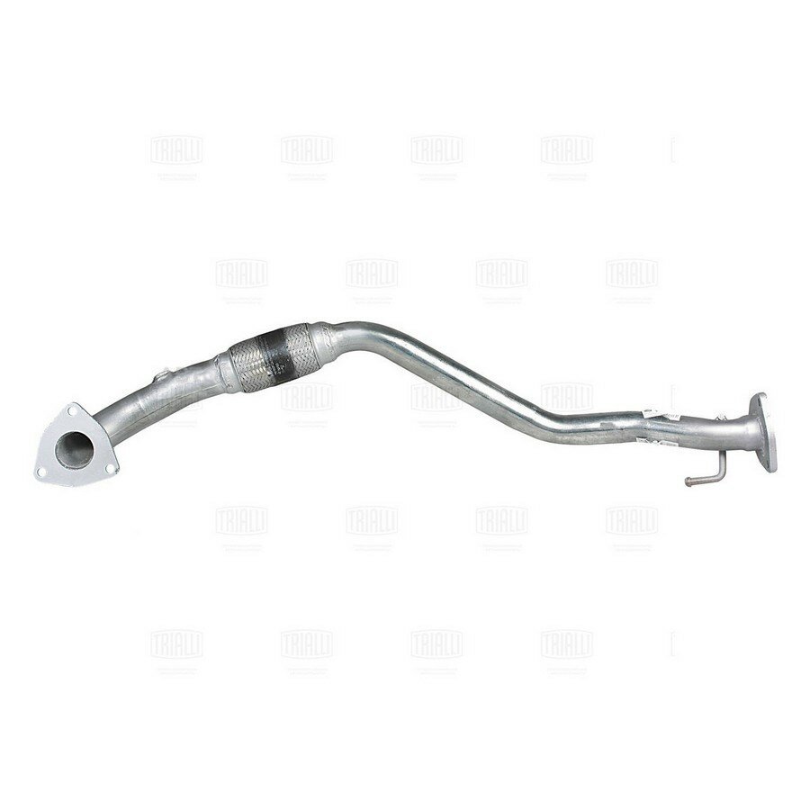 Труба приёмная TRIALLI ERP0505 Chevrolet Lanos (97-) с отв. для датч. (алюм. сталь) (ERP 0505)