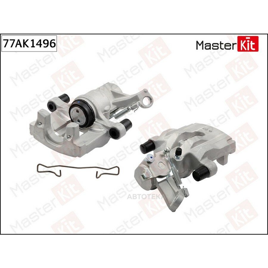Тормозной суппорт зад. лев. Opel VECTRA C (Z02) 2002 - 2009 Saab 9-3 (YS3F) 2002 - 2015 MASTERKIT 77AK1496