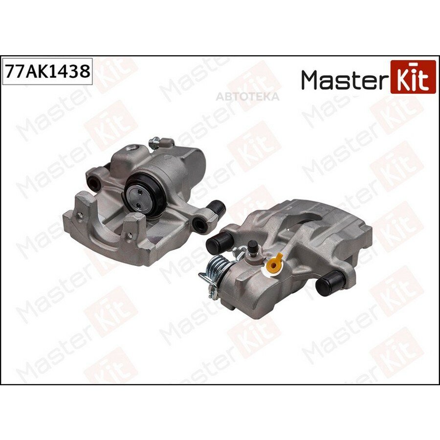 Суппорт тормозной зад. лев. Renault LAGUNA II (BG0/1_) 2001 - 2007 77AK1438 MASTERKIT 77AK1438