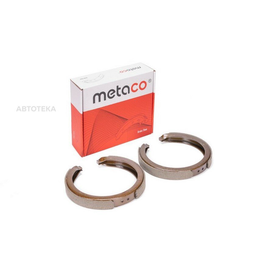 Колодки ручного тормоза к-кт Ssang Yong Kyron (2005-2015) Mazda CX 7 (2007-2012) METACO 3030004