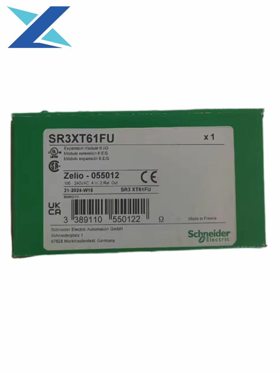 Новый Программируемый контроллер SR3XT61FU