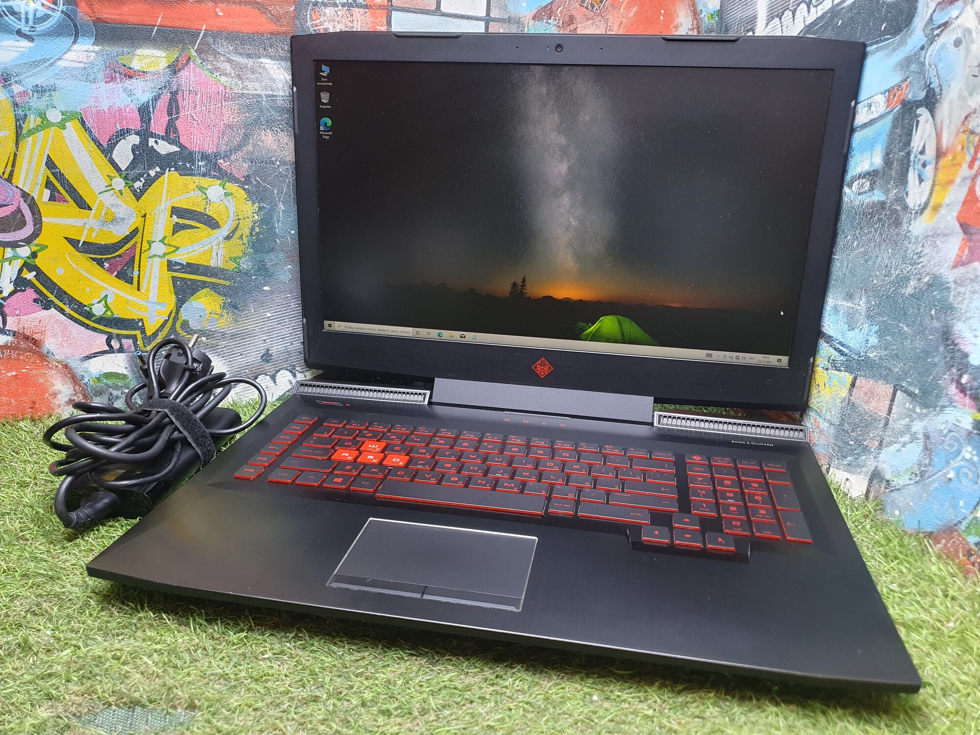 игровой HP i5-7/16Gb/GTX 1050 4Gb/FHD/Omen 17-an063ur 2ym80ea