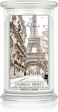 Свеча Kringle Candle Classic Parisian Frost, 623 г