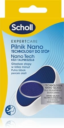 Пилочка для пяток Scholl Expert Care Nano Foot File, 1 шт