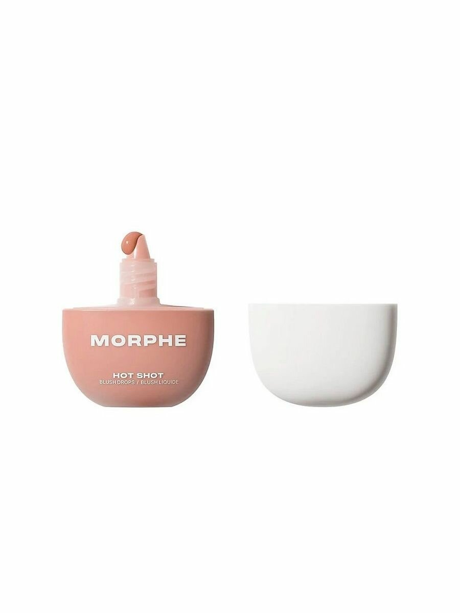 MORPHE Жидкие румяна Hot Shot Blush Drops (Natural Heat) 15 мл