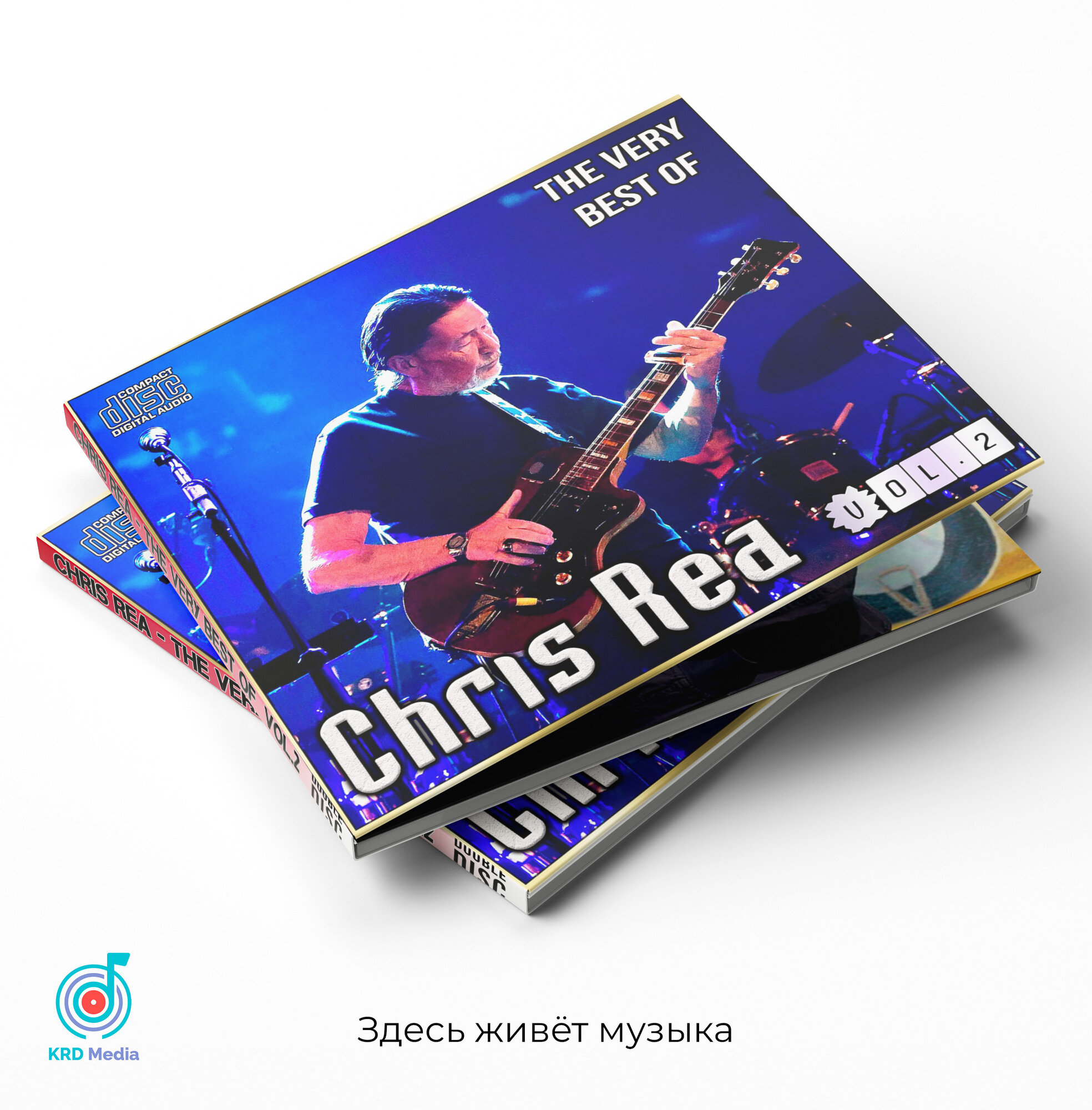 Chris Rea - The Very Best Of Vol.2, 2CD, Диджипак