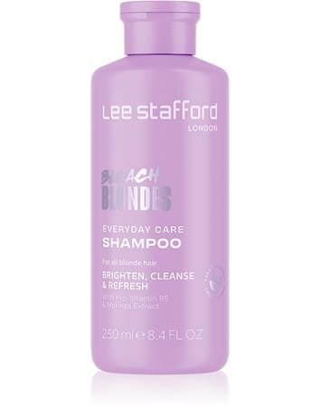 Шампунь для волос lee stafford bleach blondes everyday care, 250 мл