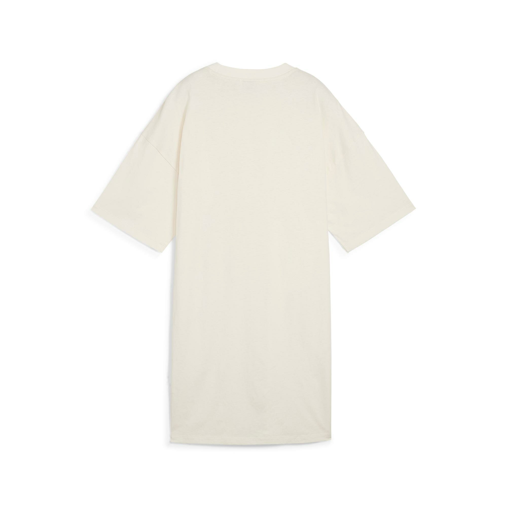 Платье PUMA BETTER CLASSICS Tee Dress, размер S, бежевый — фото 1