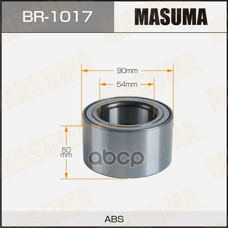 Подшипник ступицы Masuma арт. BR-1017