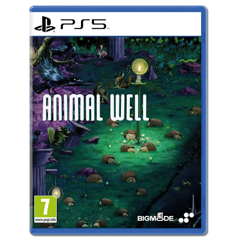 Animal Well [PS5, русские субтитры]