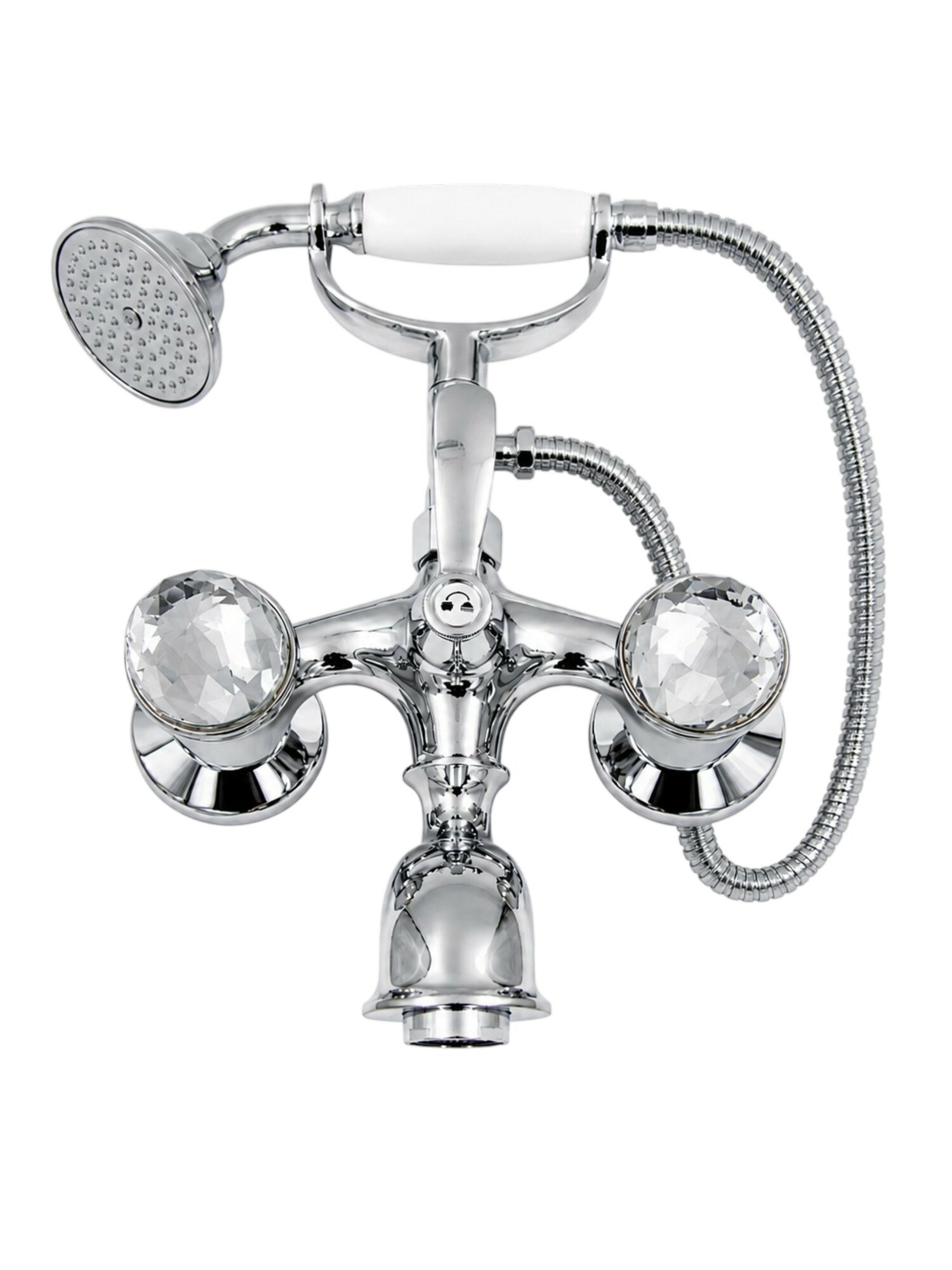 Смеситель для ванны Fiore XT SKY (SWAROVSKI®) 17CR0600, хром