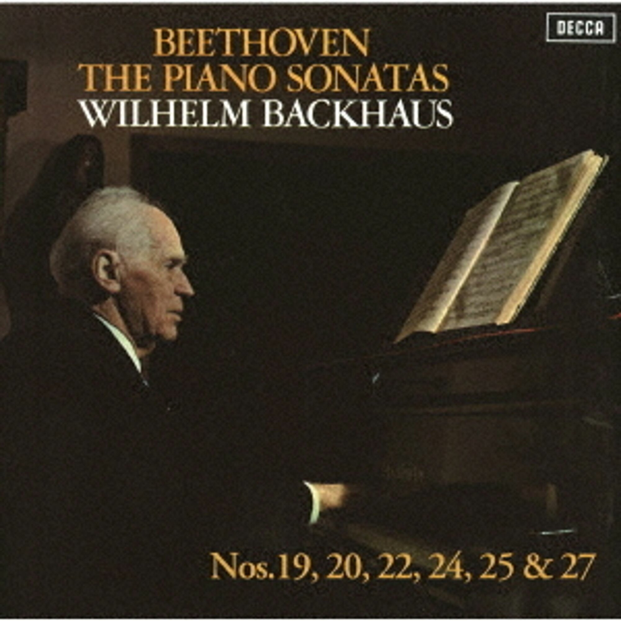 Компакт-диск Ludwig van Beethoven (1770-1827) - Klaviersonaten Nr.19,20,22,24,25,27 (UHQ-CD) (CD) (1 CD)