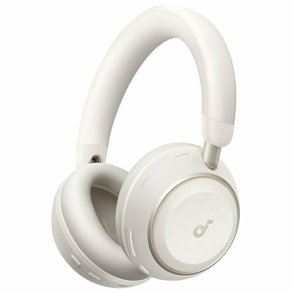 Наушники Anker Soundcore 2, Bluetooth 6.1, с ANC, 4 микрофона, время работы 70 часов, WHITE